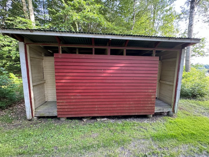 Tält Nära Mitt Hus - Värnamo