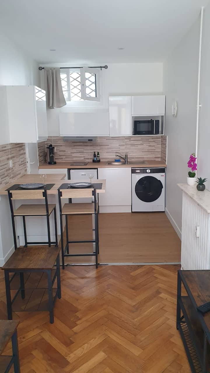 Studio Proche Plages Avec Ac - Nice