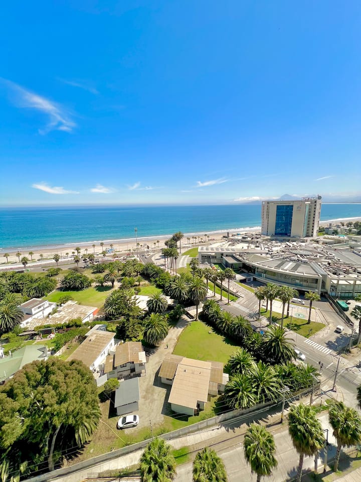 Beachfront Apartment Next To Enjoy Casino - Coquimbo