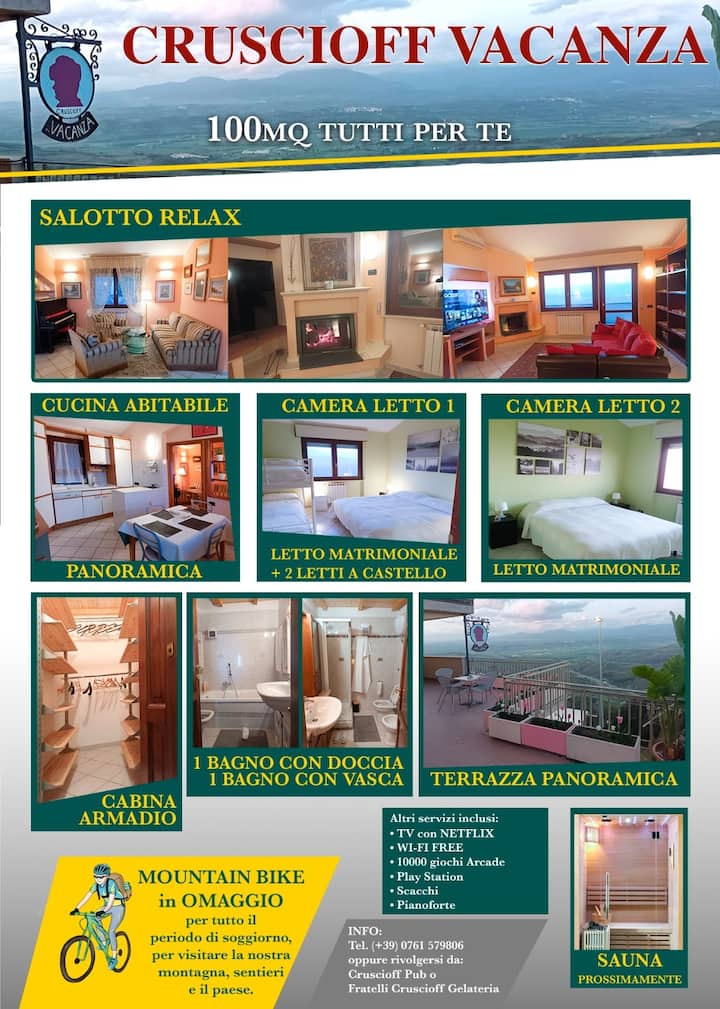 Casa Vacanze Cruscioff - Fiano Romano