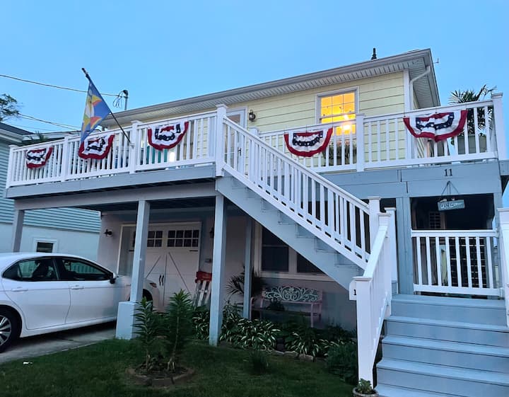 Beachcottagefor2, Steps To Beach & Nyc Ferry - Red Bank, NJ