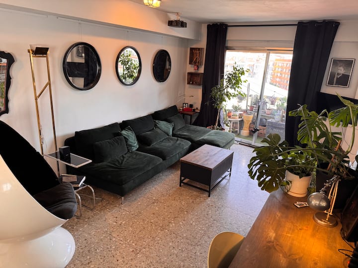 Attic With Terrace In Ruzafa - Valencia