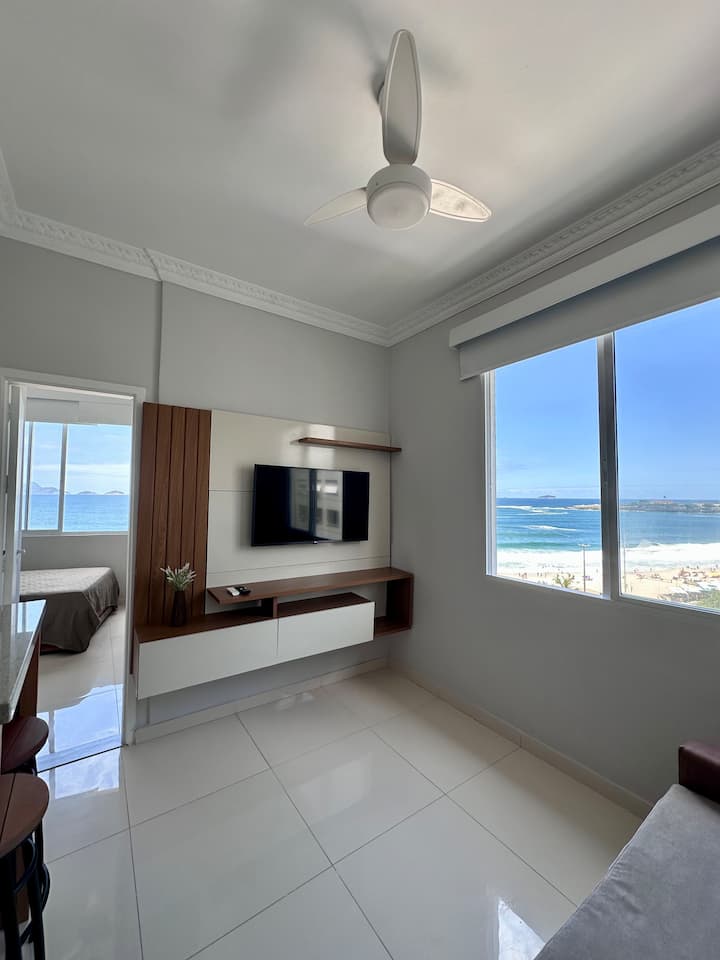 Apartamento Beira-mar Vista 180° - Brazil