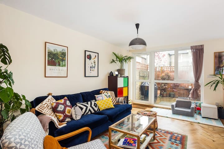 Lovely Garden Duplex Flat In The Heart Of Hackney - London