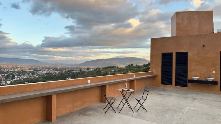 Penthouse 4 Personas En Oaxaca 20 Min Del Centro - Messico