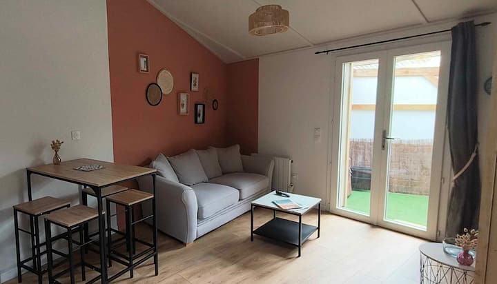 Maisonette/jacuzzi Dispo/linge De Maison/cocooning - Audenge