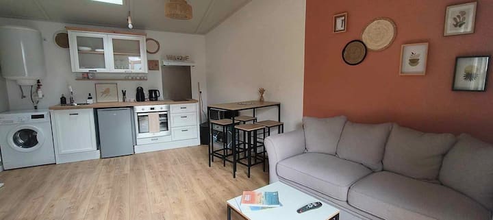 Maisonette Et Son Jacuzzi Privé Dispo à L’année - Biganos