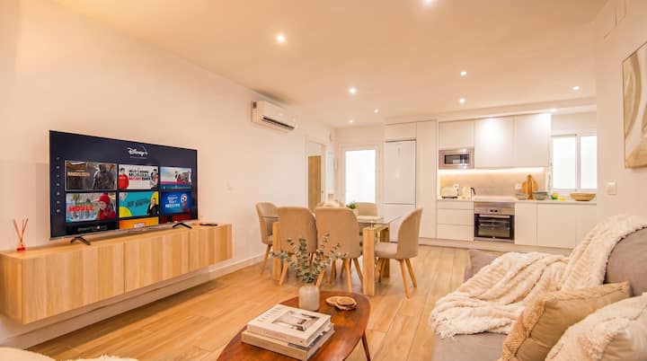 Luxurious & Spacious 4br Apt Next To Cathedral - Seville