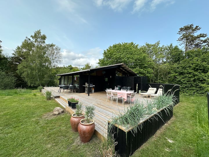 Hyggeligt Ved Ebeltoft Med Spa Og Sauna - Ebeltoft