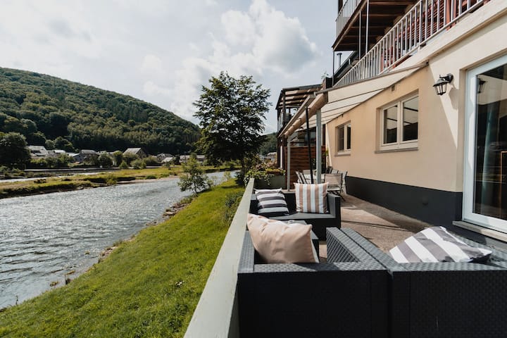 Au Bord De La Rivière | Terrasse Privée - Vresse-sur-Semois