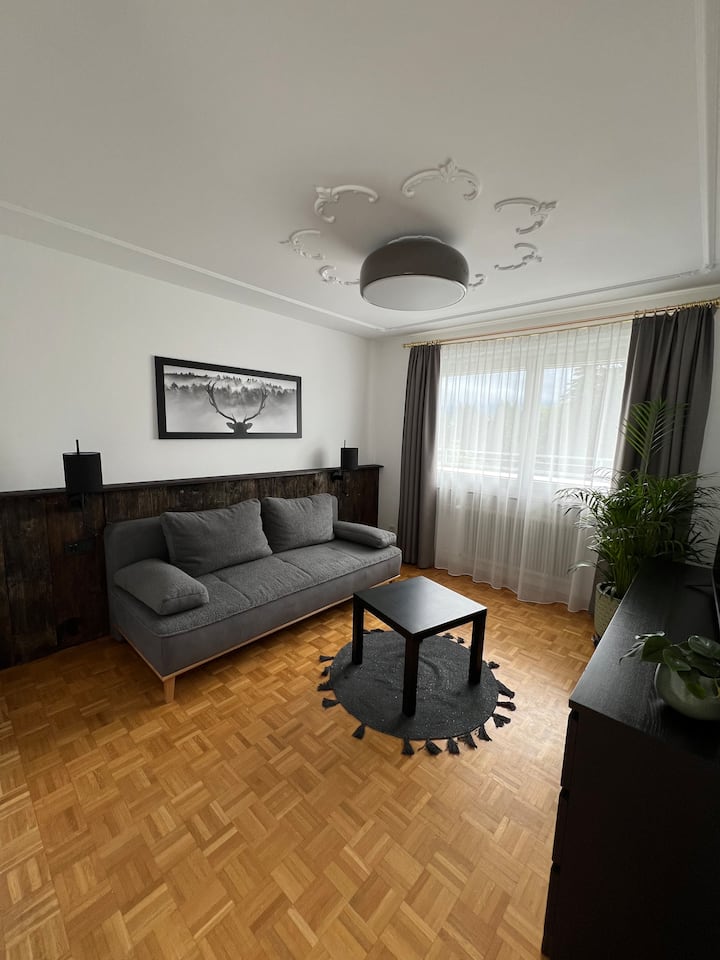 Dachgeschoßwohnung Mit Parkplatz - Lindau (Bodensee)