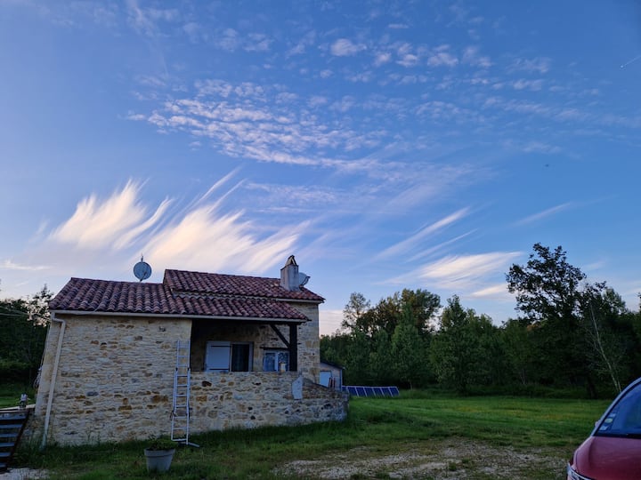 Le Gîte M / 4 à 6 Personnes - Biron
