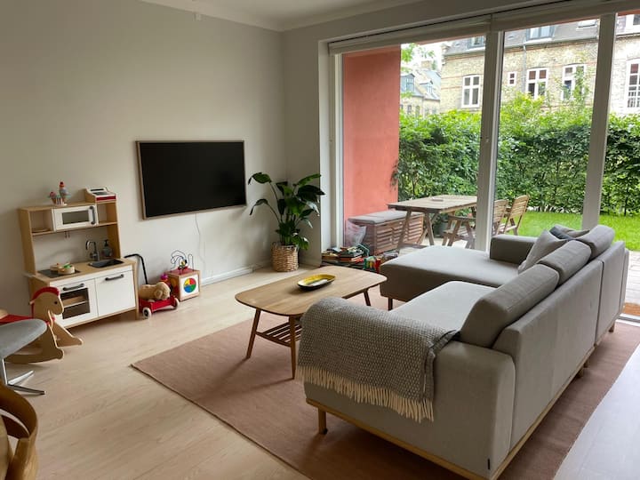 Charming Apartment In Carlsberg Byen With Garden - Copenhague