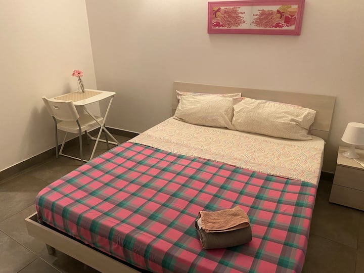 Pink Butterfly Single Room - Pisa