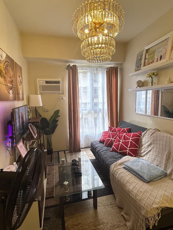 Cozy & Complete Stay Near Naia Mall Pool + Kitchen - Parañaque