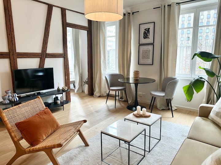 Charmant 2 Pièces à Strasbourg - 스트라스부르