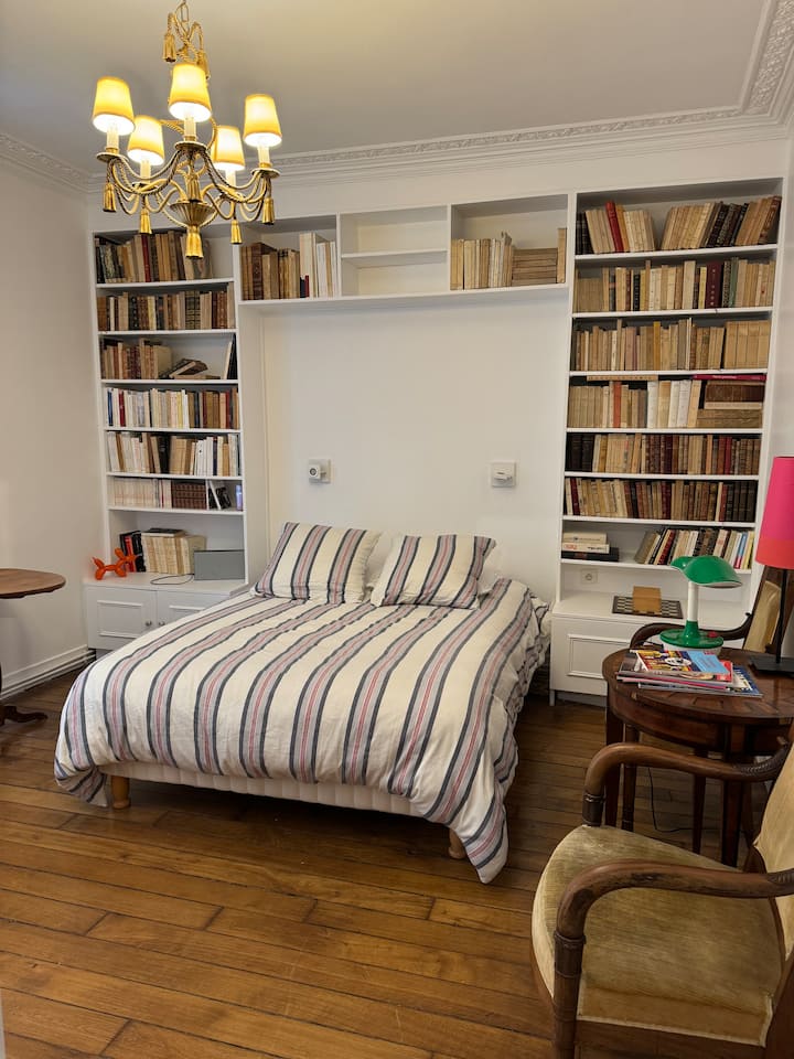 Appartement Calme Au Cœur Du 6e - Paris