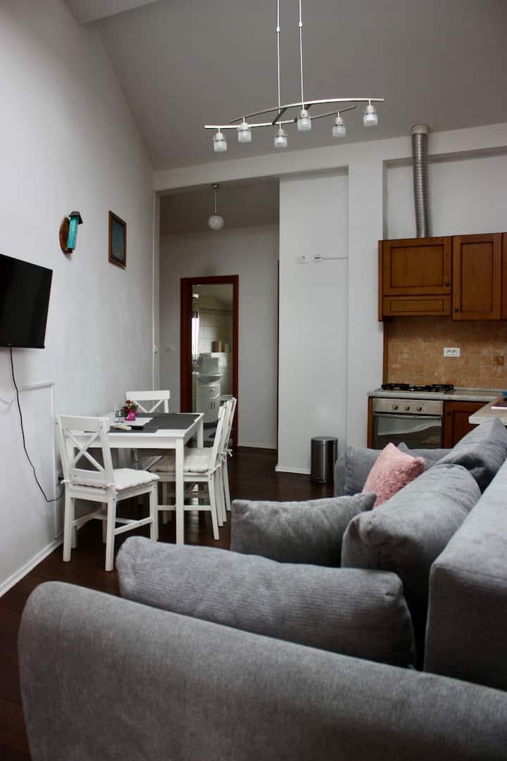 Cozy Flat With A Terrace & View + Private Parking - Rovinj