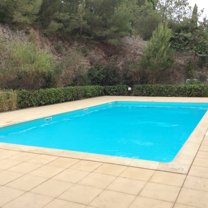 Appartement T2 Cabine, Piscine - Sète