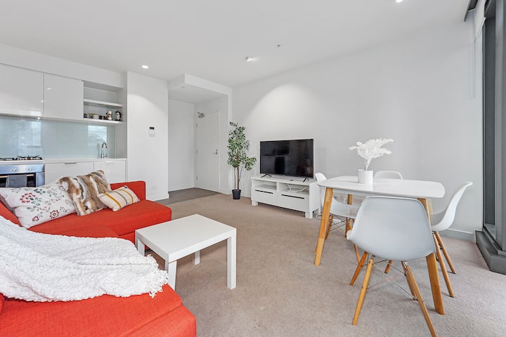 16-stunning Apt In Heart Of Cbd With City View - Melbourne