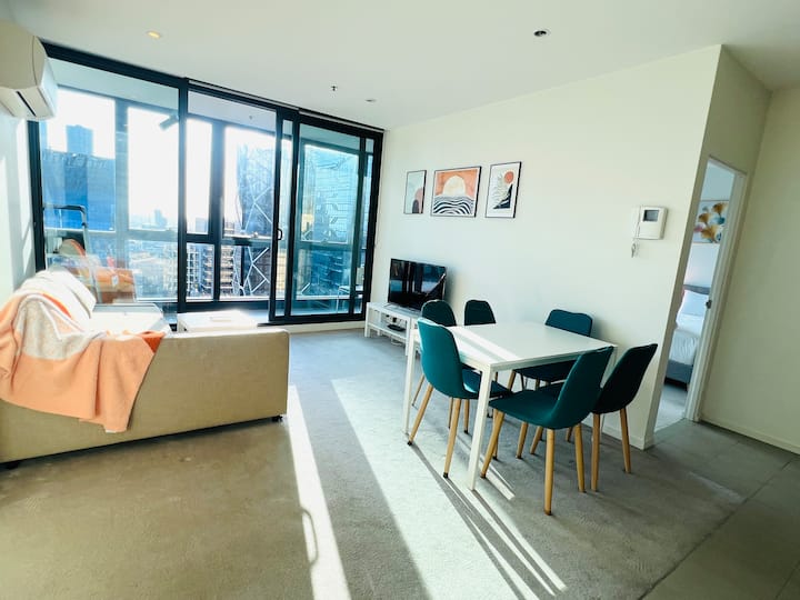 40-stunning Apt In Heart Of Cbd With City View - Flinders Street Railway Station - Melbourne