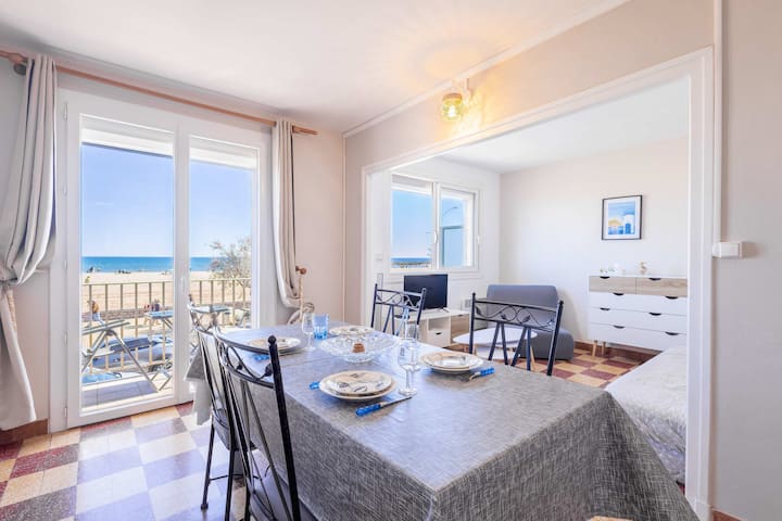 Appartement En Front De Mer Avec Balcon - Portiragnes