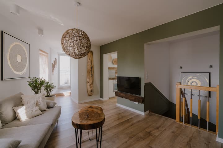 Old Town Strzegomska 170m2- Two-storey Apartment - Breslau