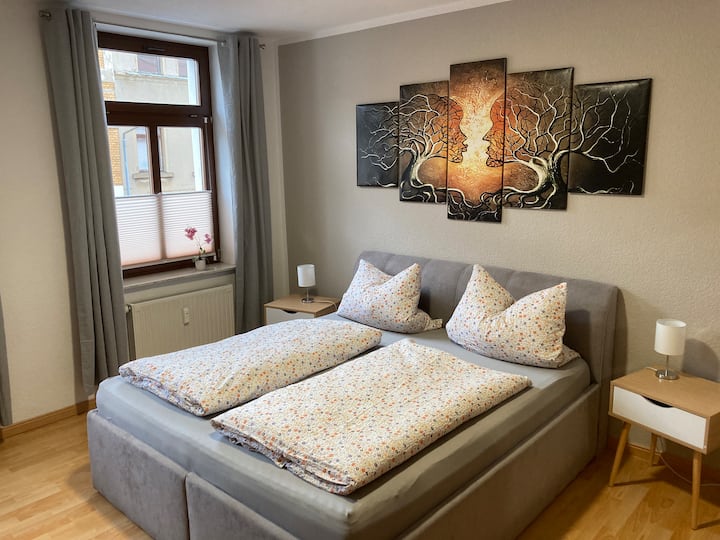 Gästewohnung Am Stadtpark - Meerane