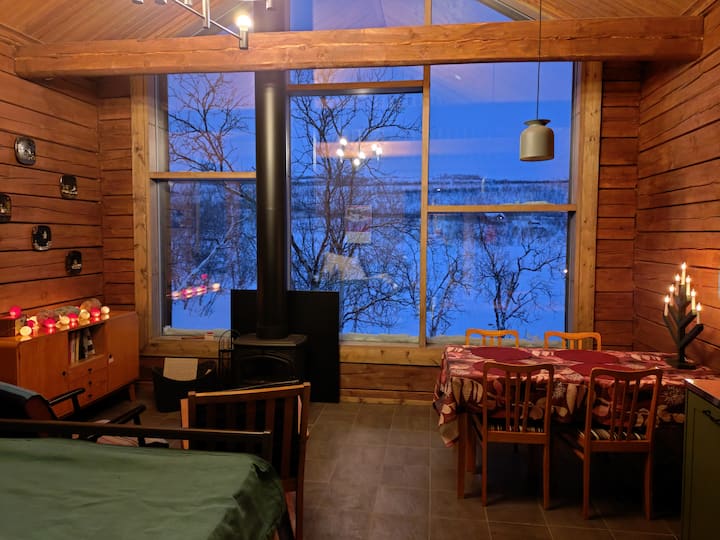 Kodikas Mökki Kilpisjärvellä - Lappland