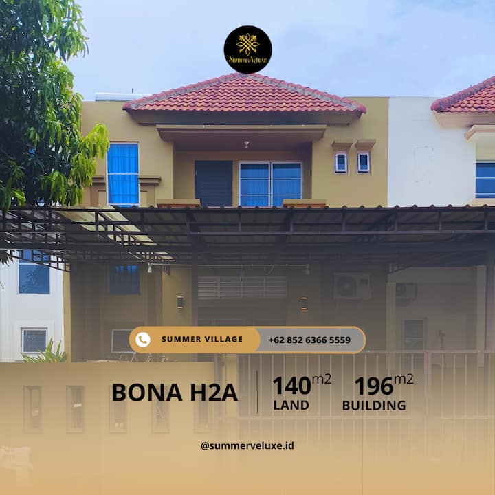 Bona 5 Br H2a - Summer Veluxe - Batam