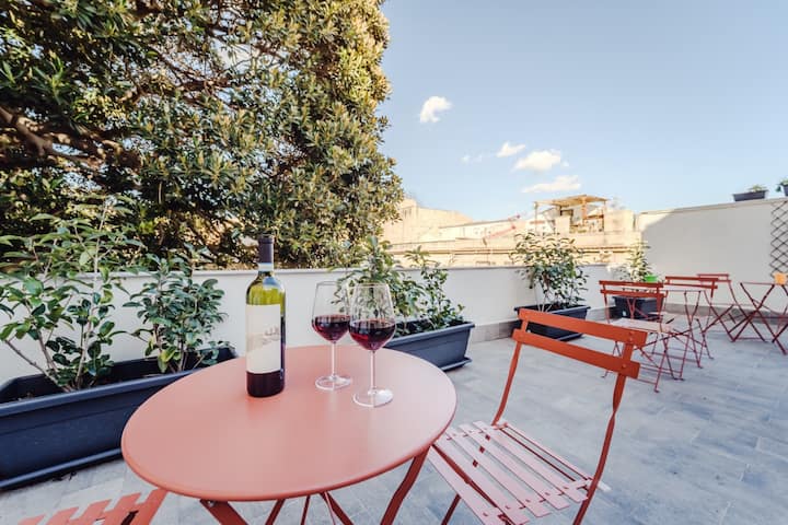 Noviziato Home - Flat - 팔레르모