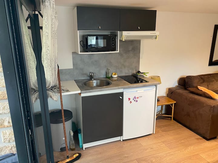 Studio Entre Port Et Plage - Concarneau