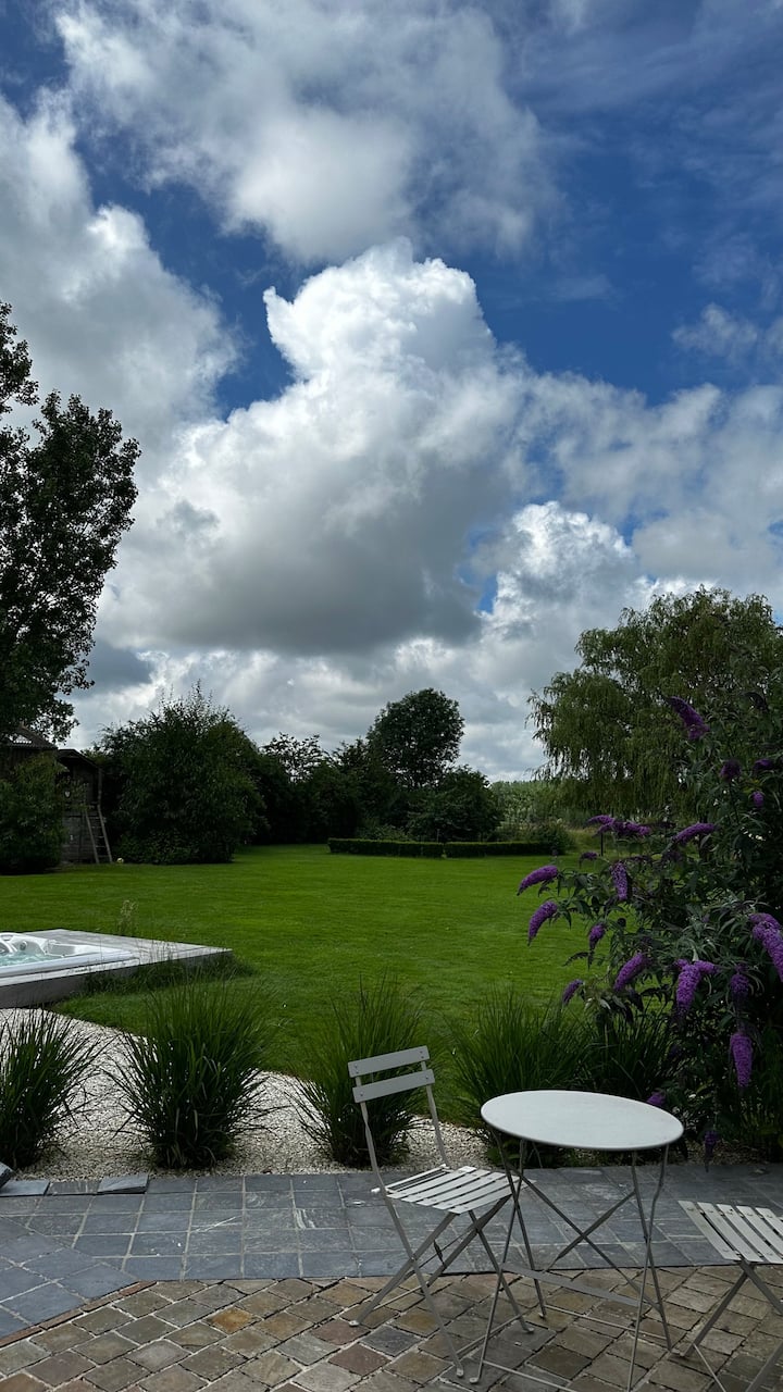 Villa Grand Jardin Et Jacuzzi - Lessines