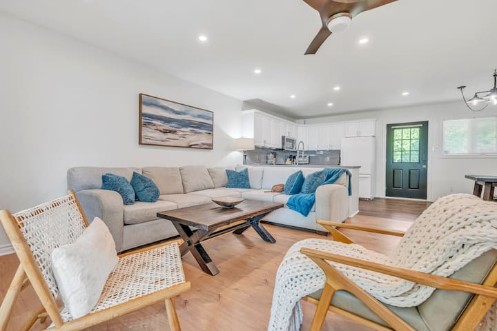 Muskoka Special Price. Reno’d 3br Strong Wifi - Gravenhurst
