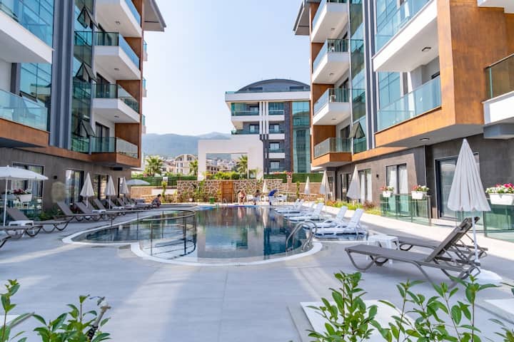 Silence Garden Suite (Ilave Yatak Uygun)1+1 - Alanya