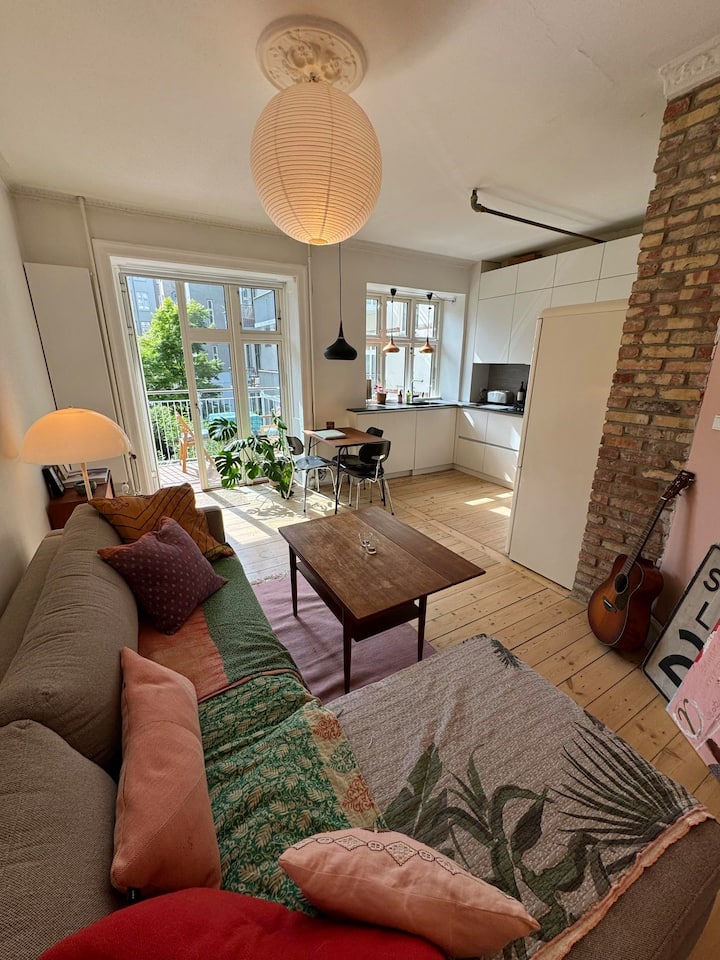 Hyggelig Lejlighed I Hjertet Af København - Copenhague