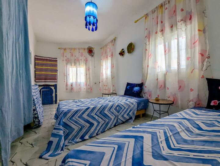 Centre De Médina, 4 Min Rass Lma, 3 Min Outa Hamam - Chefchaouen