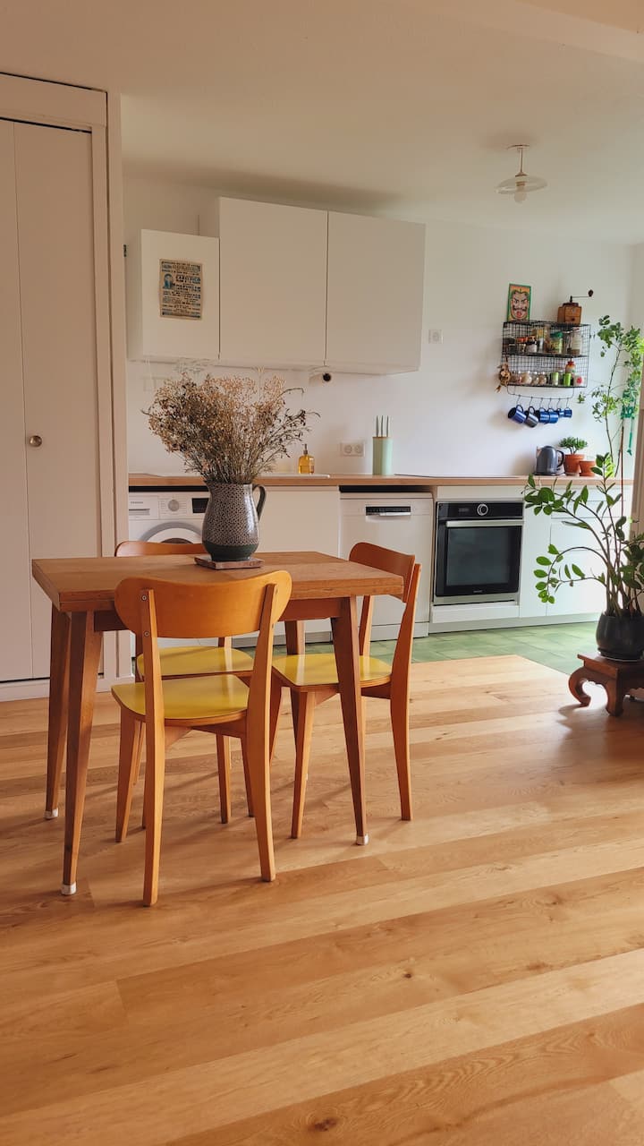 Appartement à 6 Min Du Canal - Rosny-sous-Bois