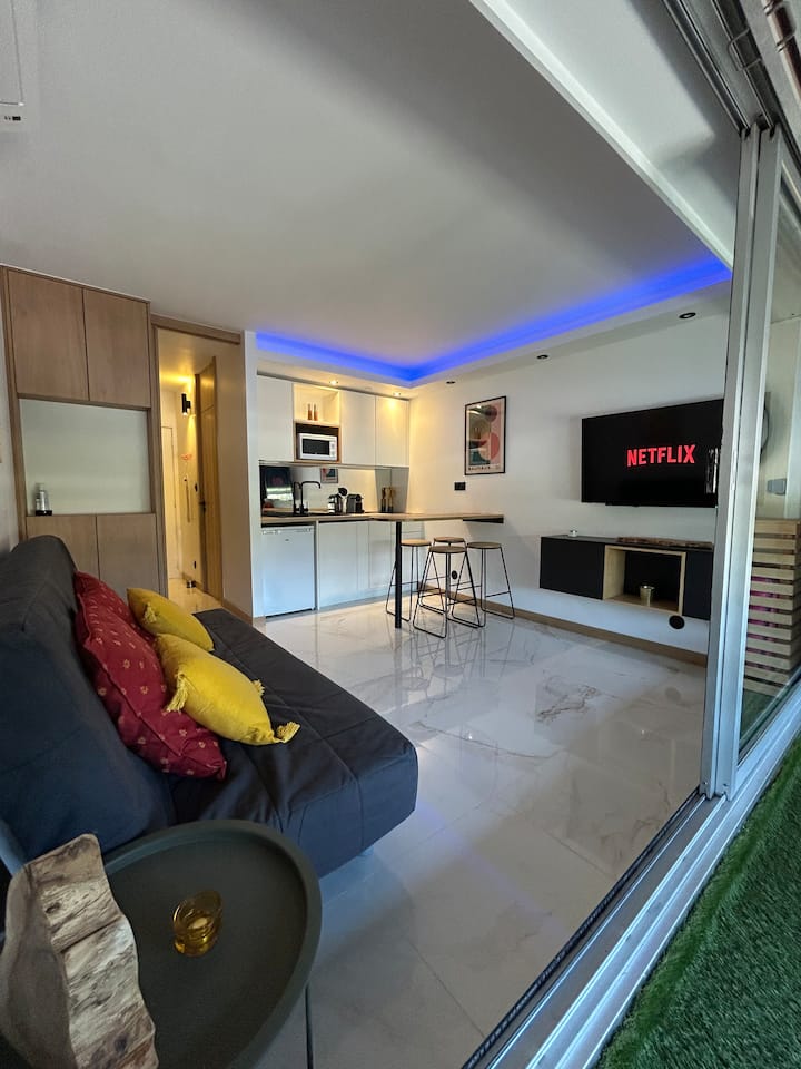 Studio Avec Terrasse Et Piscine à Port Camargue - Le Grau-du-Roi