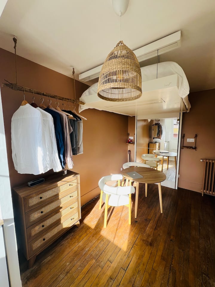 Studio «&nbsp;Sunset Cozy&nbsp;» Boulogne-billancourt - Boulogne-Billancourt