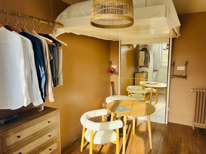 Studio « Sunset Cozy » Boulogne-billancourt - Boulogne-Billancourt