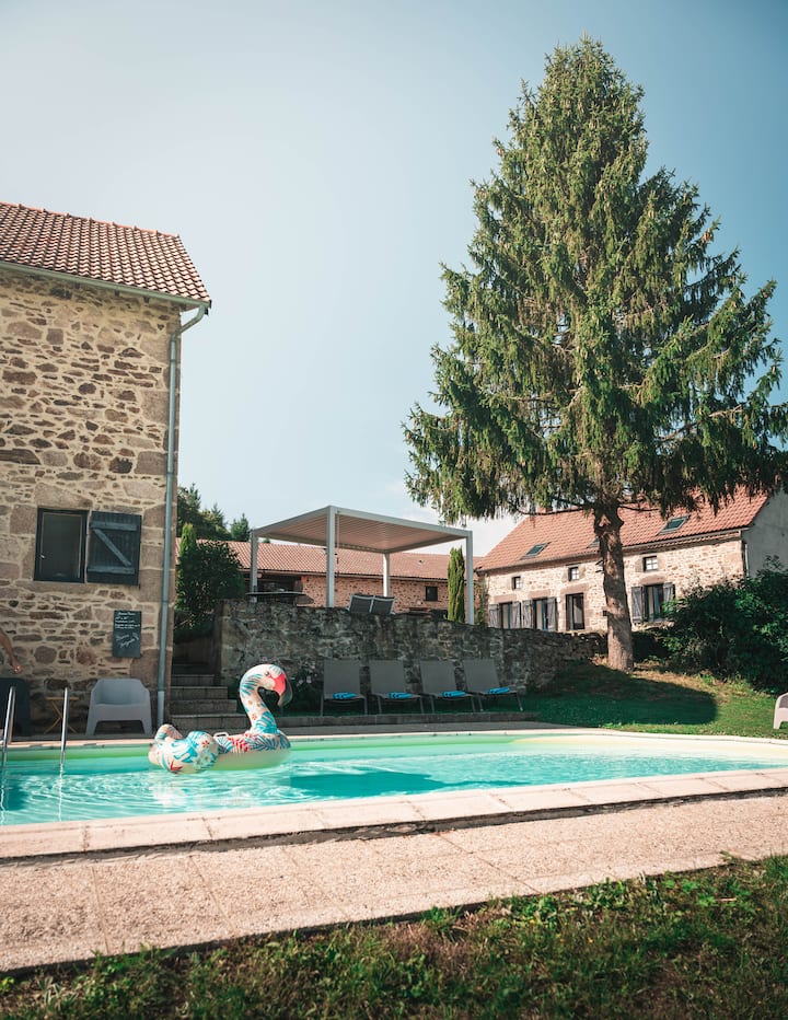 Les Gîtes De Lachaux - Gîte 4 Pers - Puy-de-Dôme