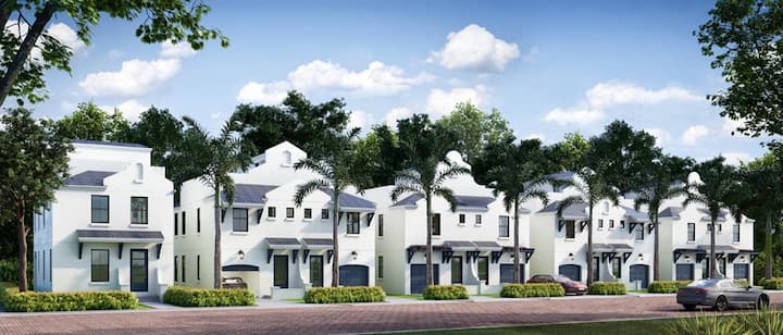 Stylish Urban Modern Home With Rooftop Patio - Tampa, FL