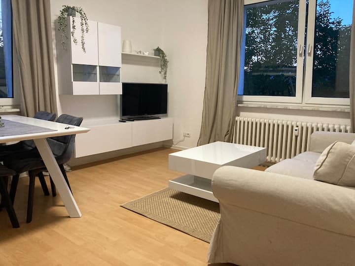 Gemütliche Wohnung 5/6 Pers. Nahe Veltins Arena - Gelsenkirchen