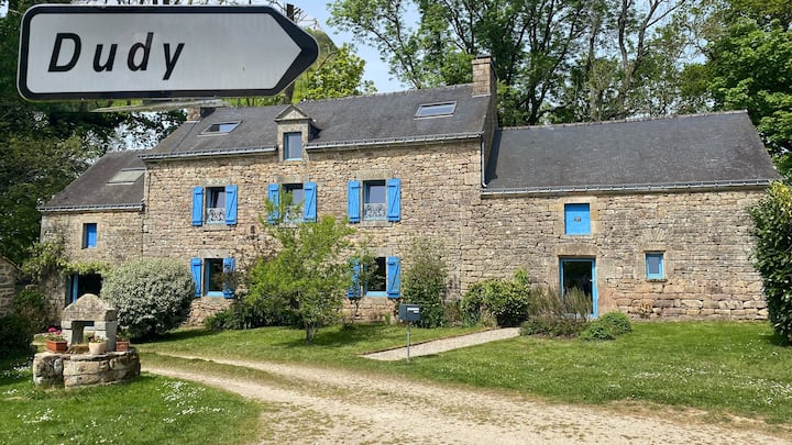 Gîte Ty An Dudy 
Calme Et Bucolique
20mn De La Mer - Pluvigner