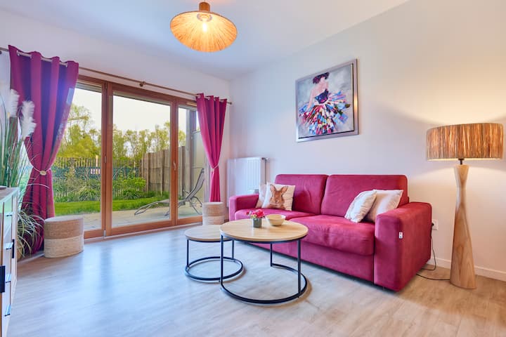 Stylish Apartment Disneyland Paris - Rentaway Bnb - ibis budget Marne la Vallée