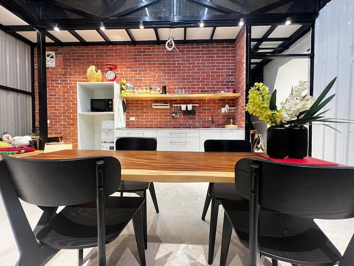 Cozy Lovely Silom Bangkok King Bed Work Pet - Bangkok