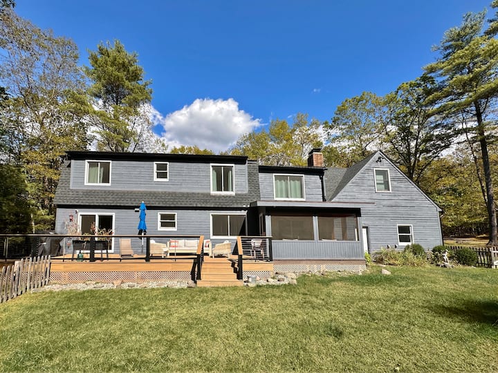 Spacious Modern   Farmhouse Near Woodstock, Ny - Woodstock, NY