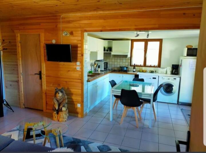 Appartement Rdc Chalet - Formiguères