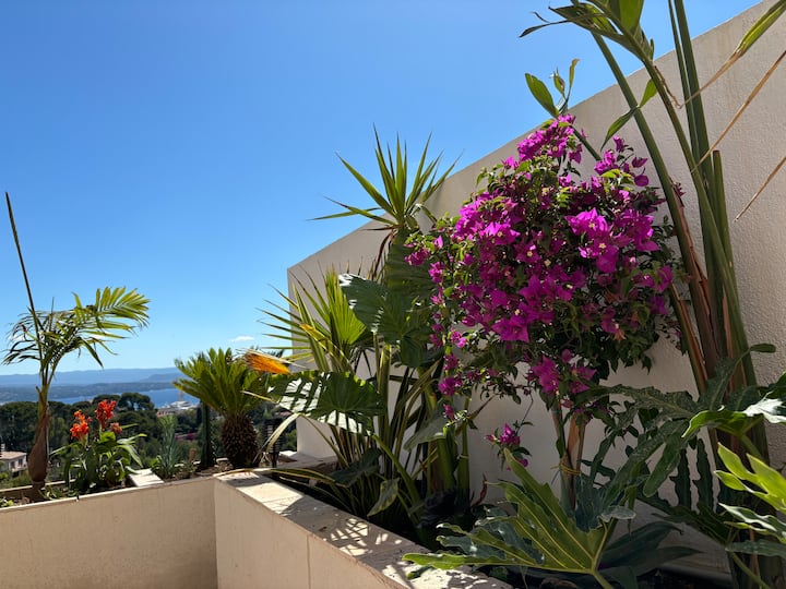 Appartement Magnifique Vue Mer Proche  Figuerolles - La Ciotat